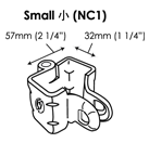 NC1 - Locking Clamp | Nakamura